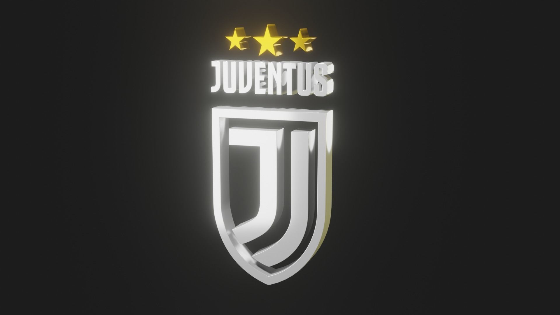 Juventos logo 2020 3D model | CGTrader