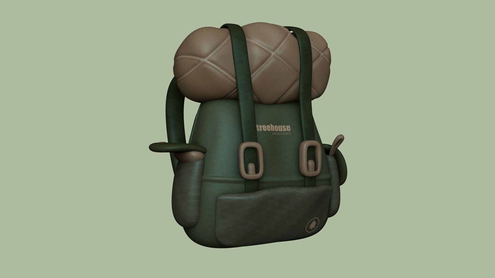 05 Adventurer Camping Backpacks 3D Model Collection | CGTrader