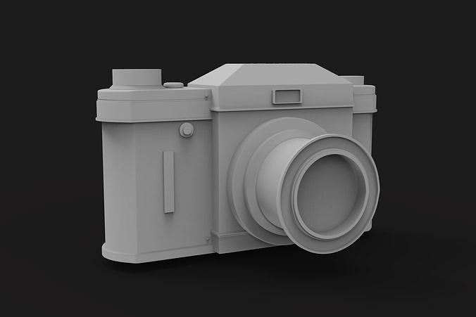 Camera 3D model | CGTrader