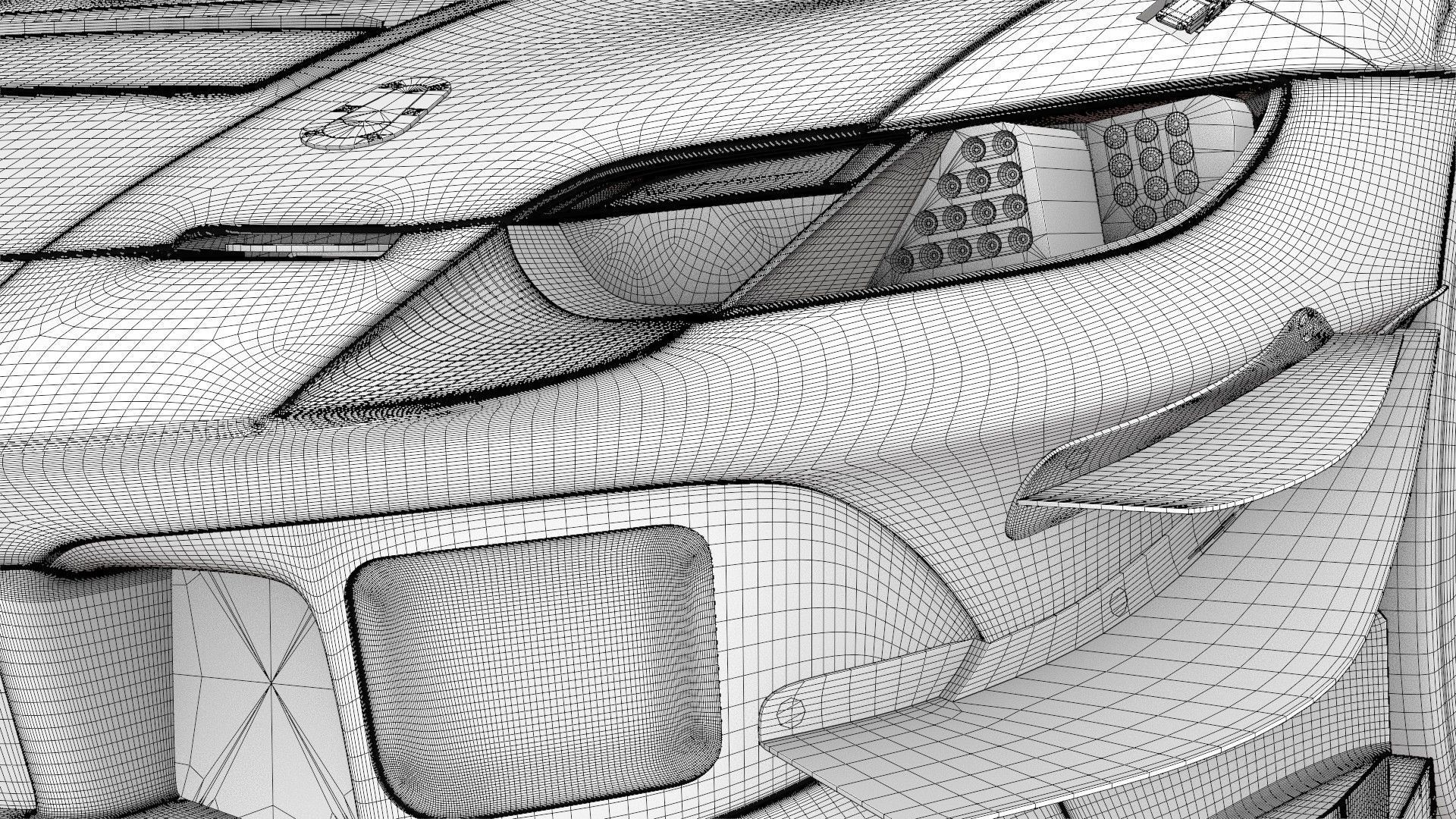 2023 Ferrari 296 GT3 Racecar High Quality 3D model | CGTrader