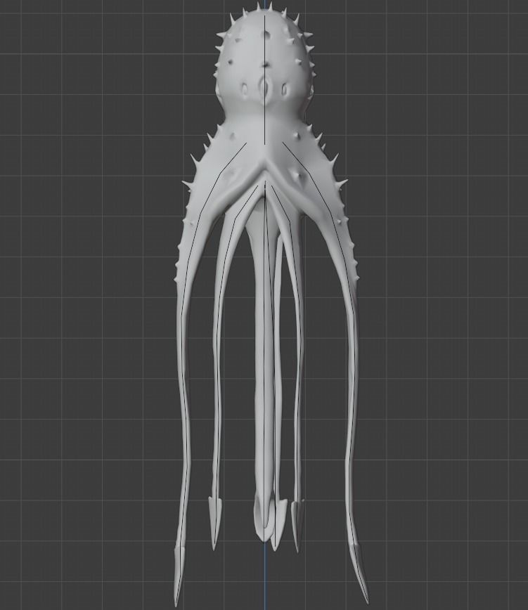 3D model Star Vampire - Lovecraft Monster VR / AR / low-poly | CGTrader