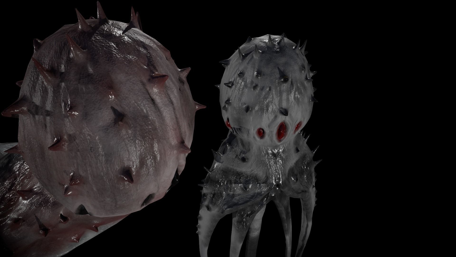 3D model Star Vampire - Lovecraft Monster VR / AR / low-poly | CGTrader