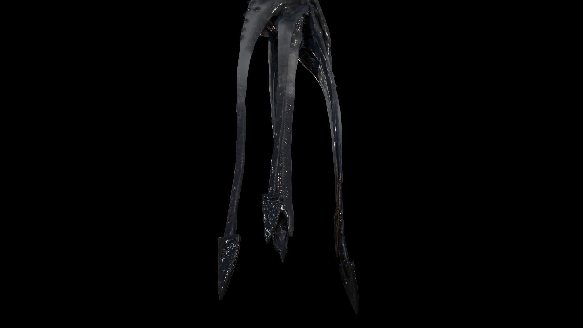 3D model Star Vampire - Lovecraft Monster VR / AR / low-poly | CGTrader