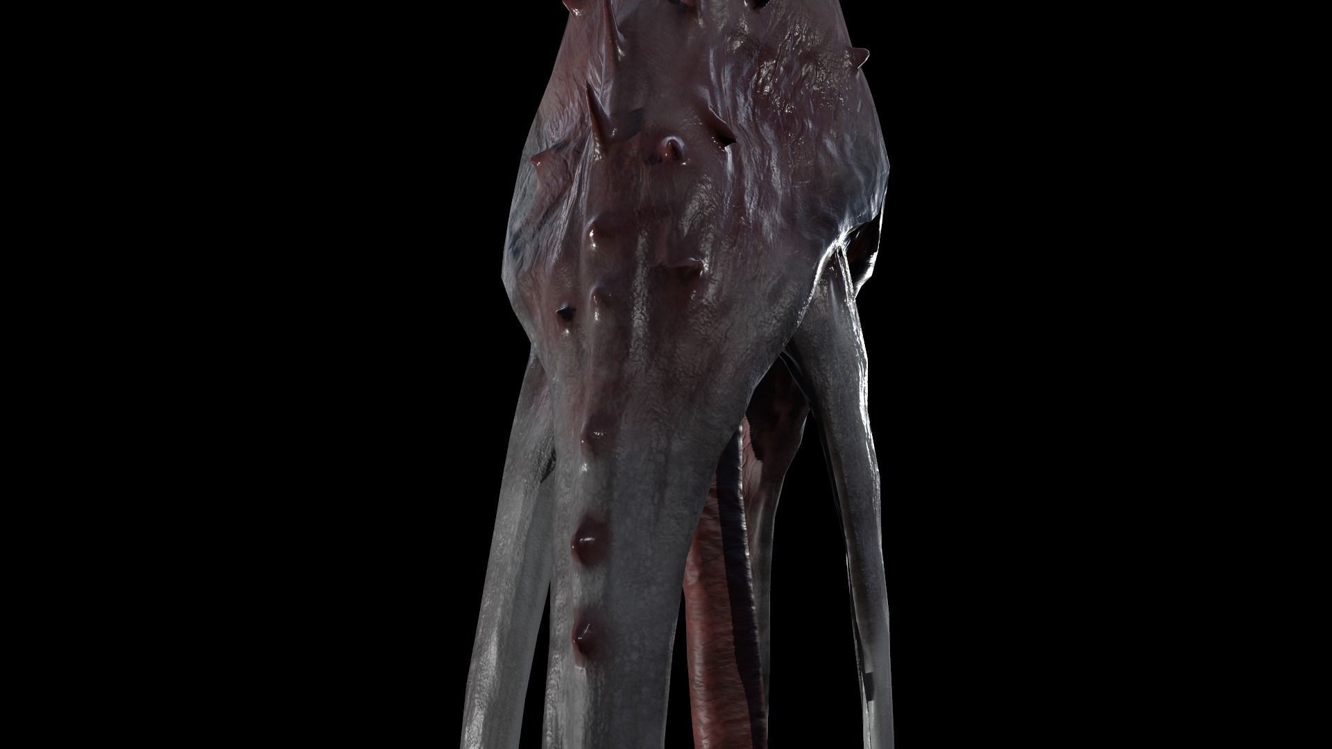 3D model Star Vampire - Lovecraft Monster VR / AR / low-poly | CGTrader