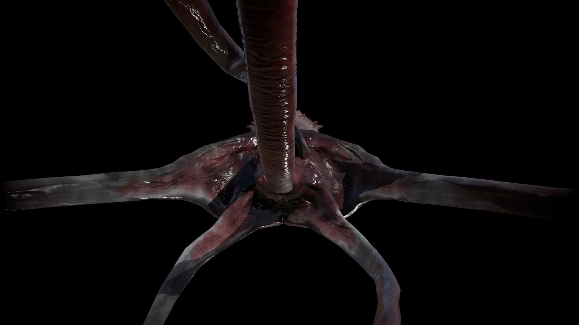 3D model Star Vampire - Lovecraft Monster VR / AR / low-poly | CGTrader