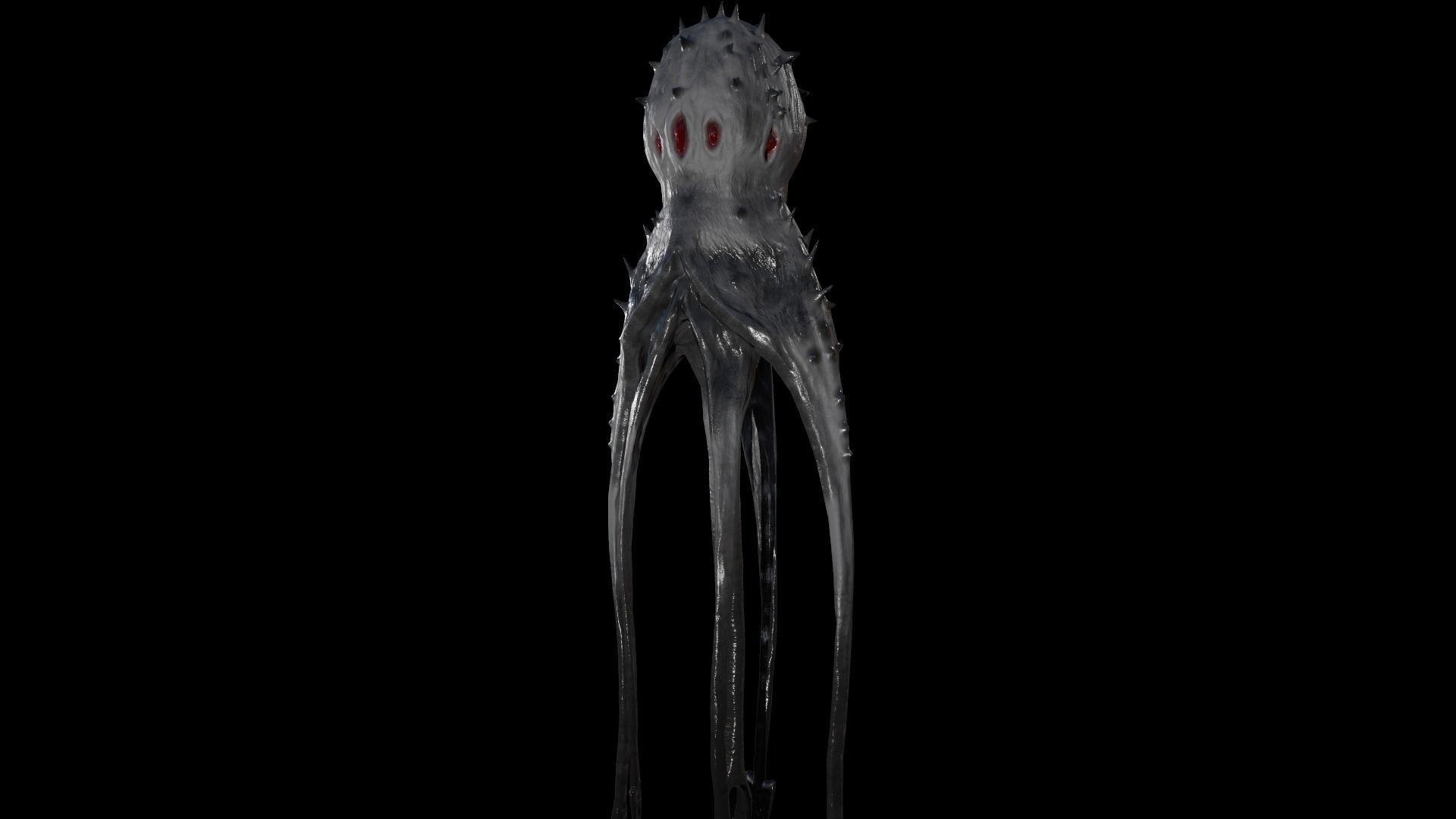 3D model Star Vampire - Lovecraft Monster VR / AR / low-poly | CGTrader