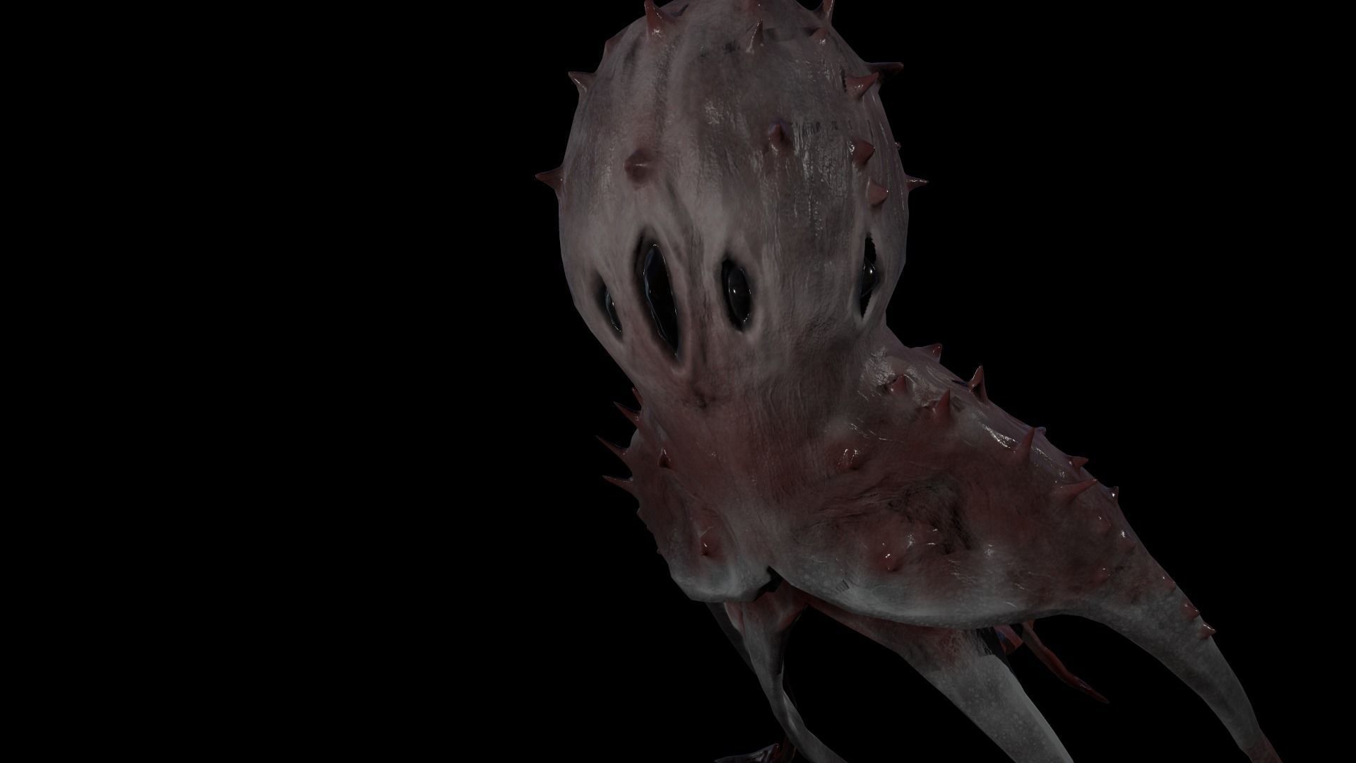 3D model Star Vampire - Lovecraft Monster VR / AR / low-poly | CGTrader