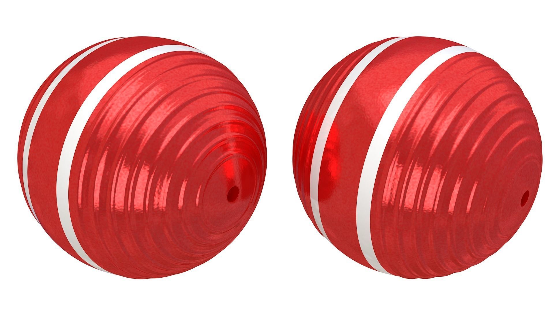 Croquet Ball All Colors 3D model | CGTrader