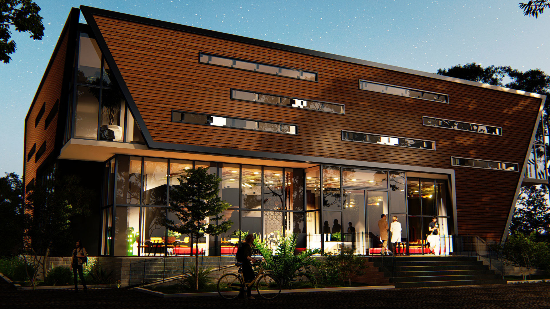 3D model Lumion library scene VR / AR / low-poly | CGTrader