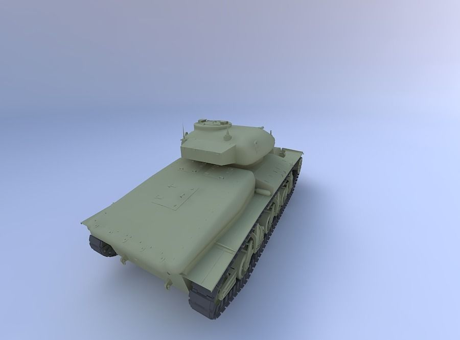AC1 Sentinel Tank 3D model | CGTrader