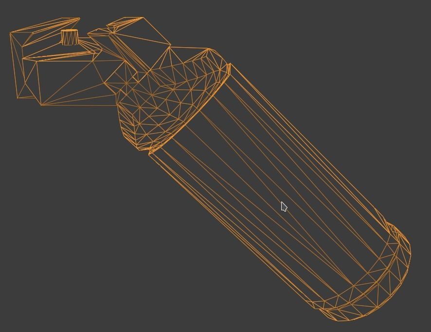 Zenit RK-1 tactical front grip 3D model | CGTrader