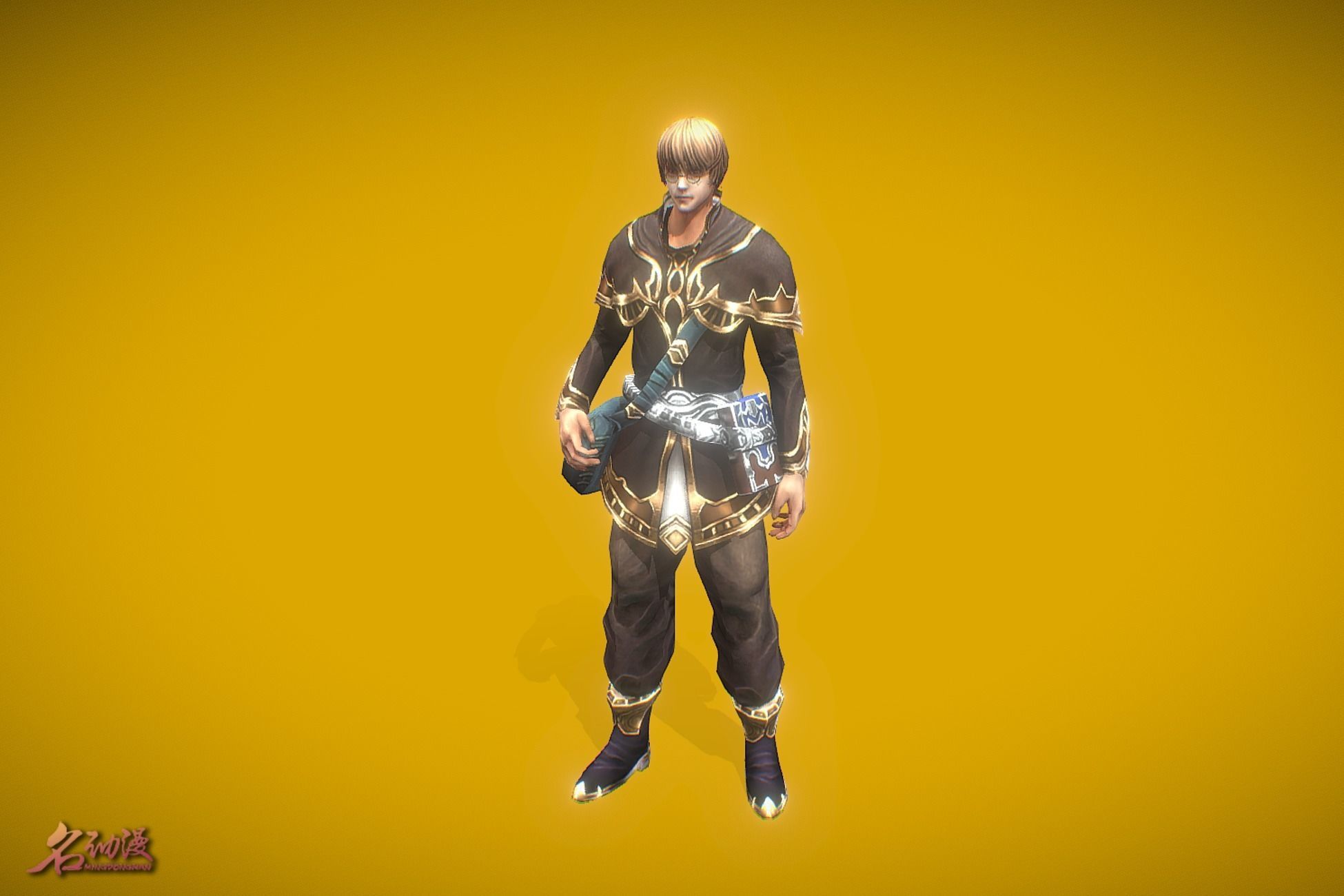 3D model RPG Young Mage VR / AR / low-poly | CGTrader