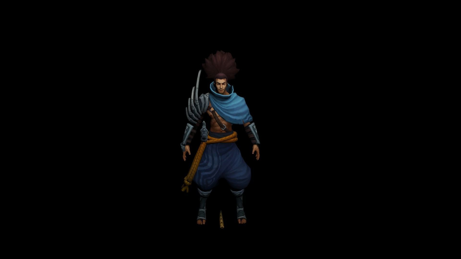 3D model League of Legends Yasuo lol VR / AR / low-poly | CGTrader