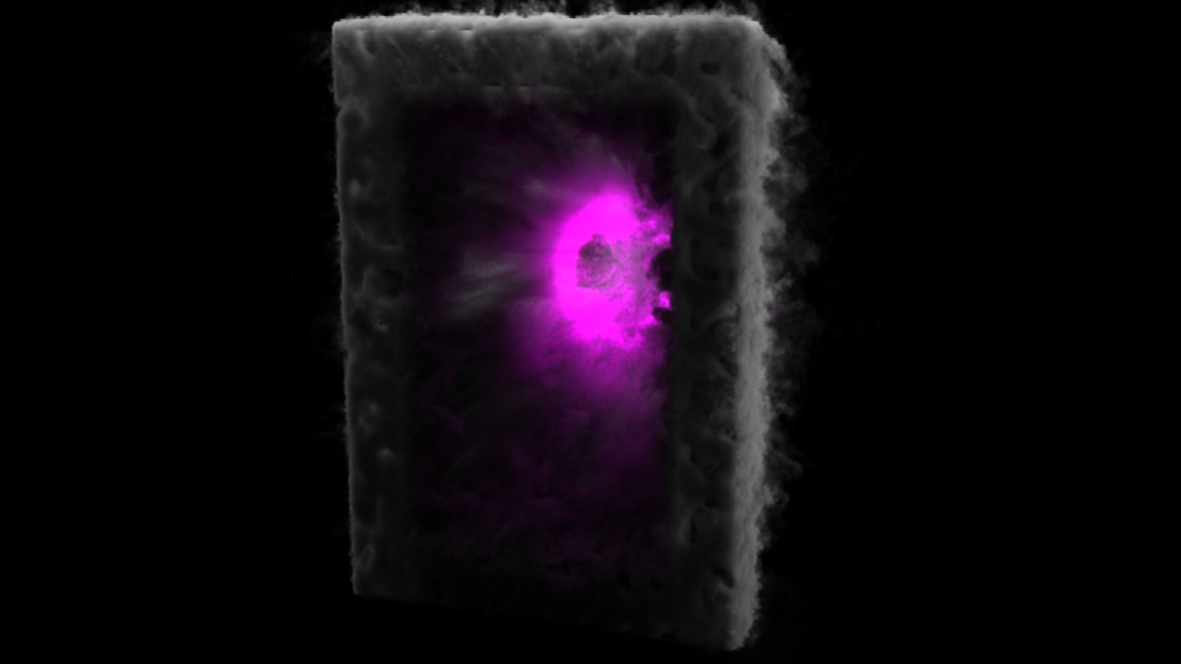 purple portal animated 3D model 3D model animated | CGTrader