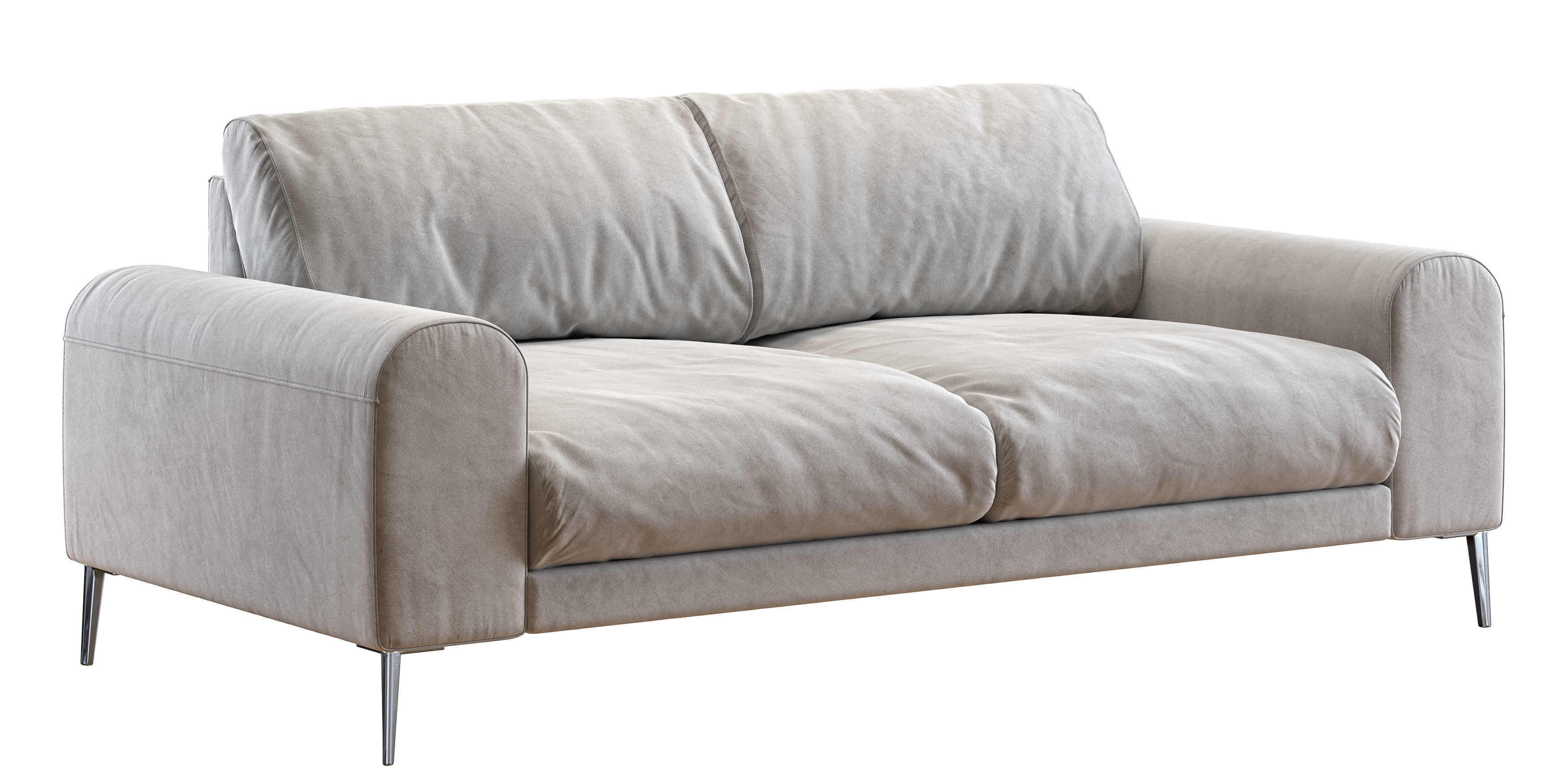 Joy sofa 200 cm 3D model | CGTrader