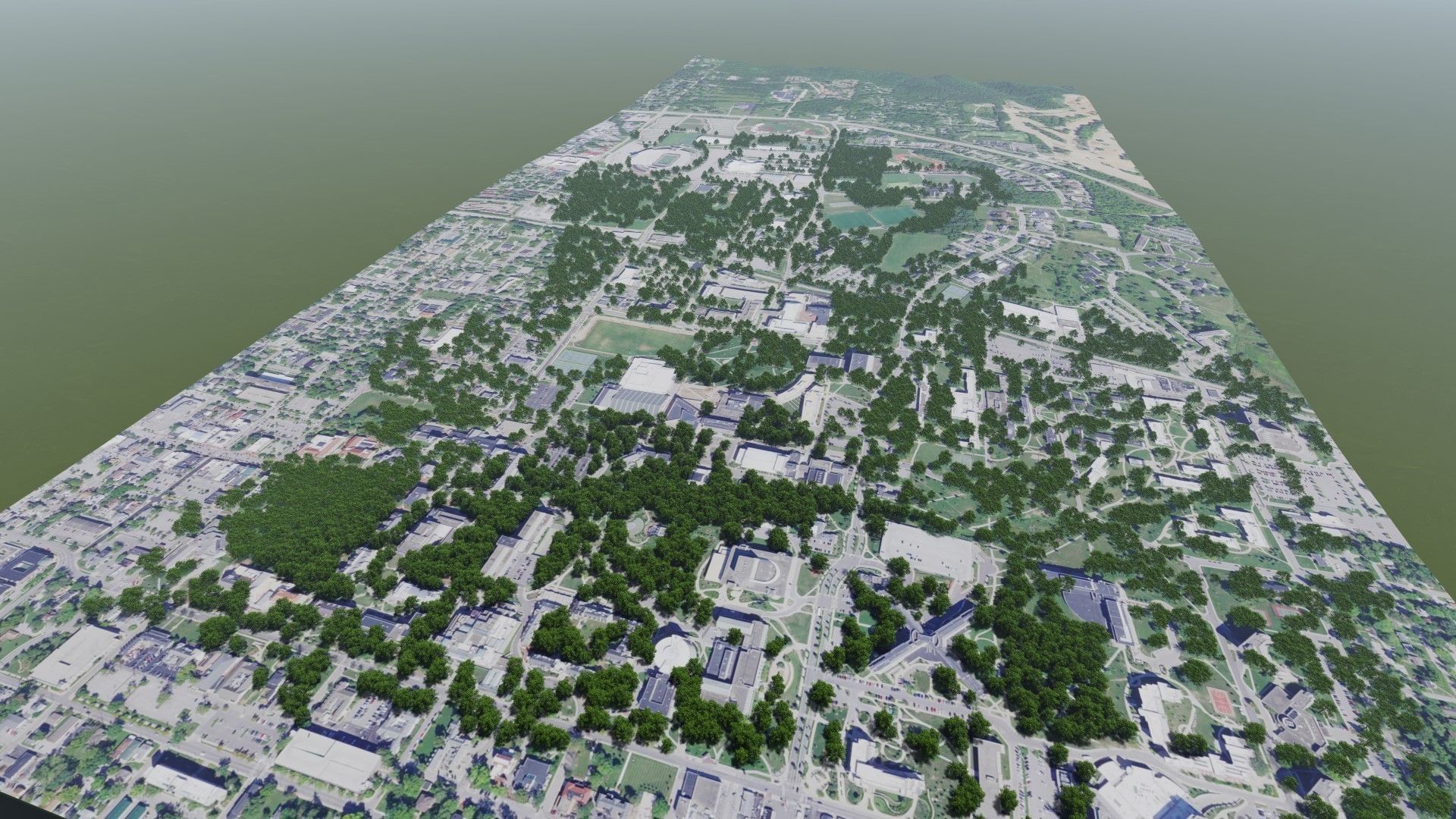 Indiana University 3D model | CGTrader