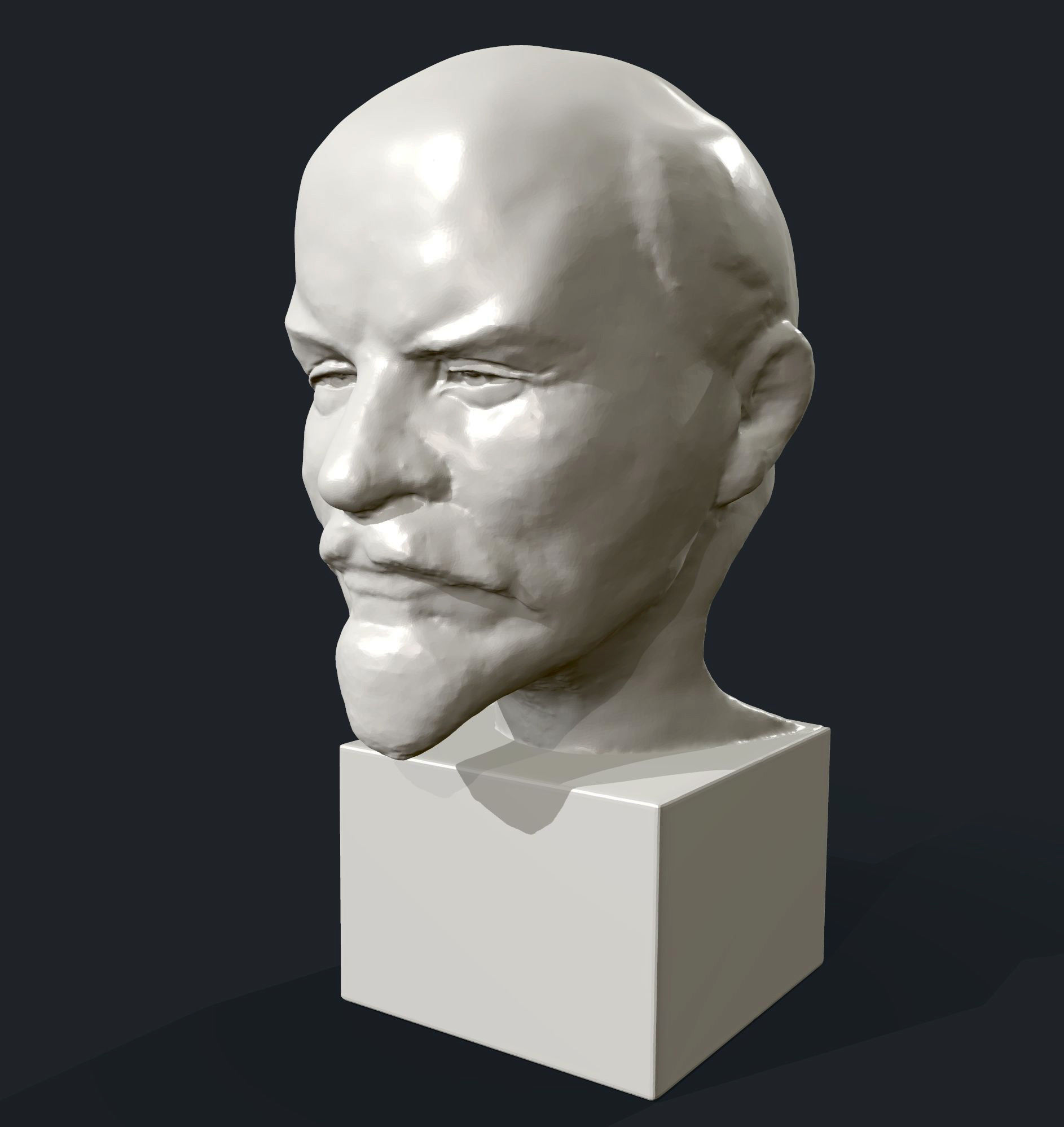 Lenin 3D model 3D printable | CGTrader
