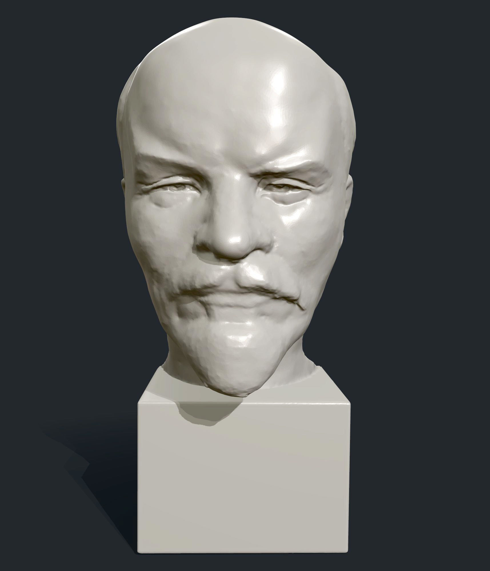 Lenin 3D model 3D printable | CGTrader