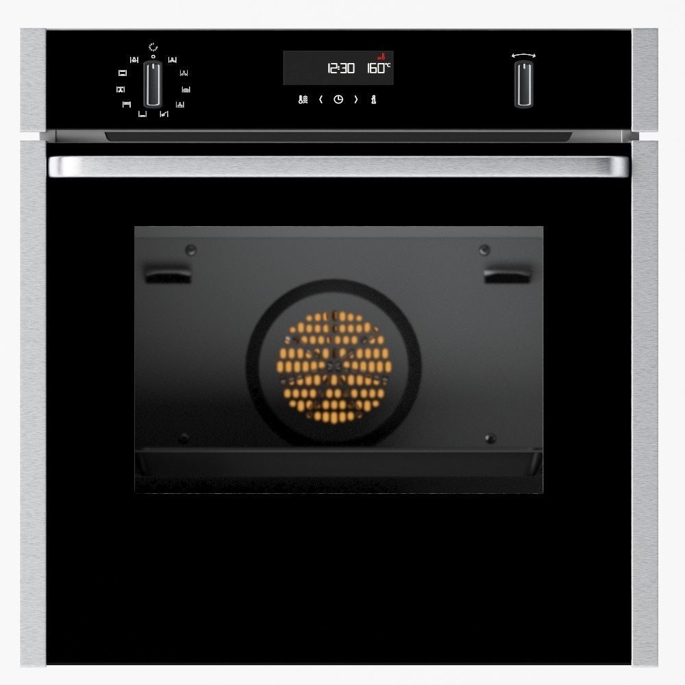 Neff Appliance set 3D model | CGTrader