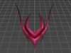 League Of Legends Yone Mask 3D model | CGTrader