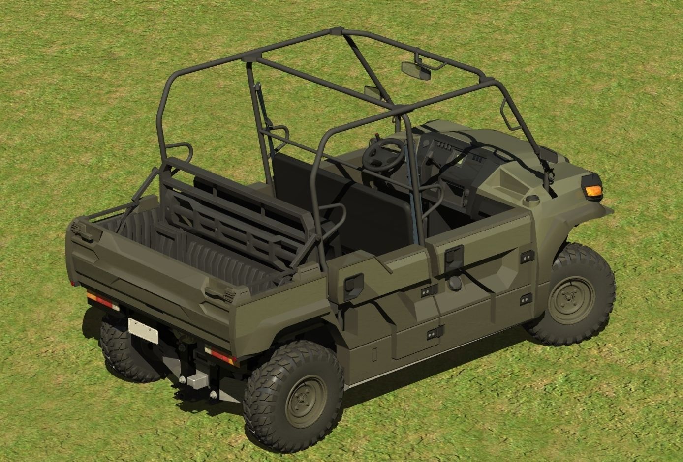 JGSDF Buggy for Osprey 3D model | CGTrader
