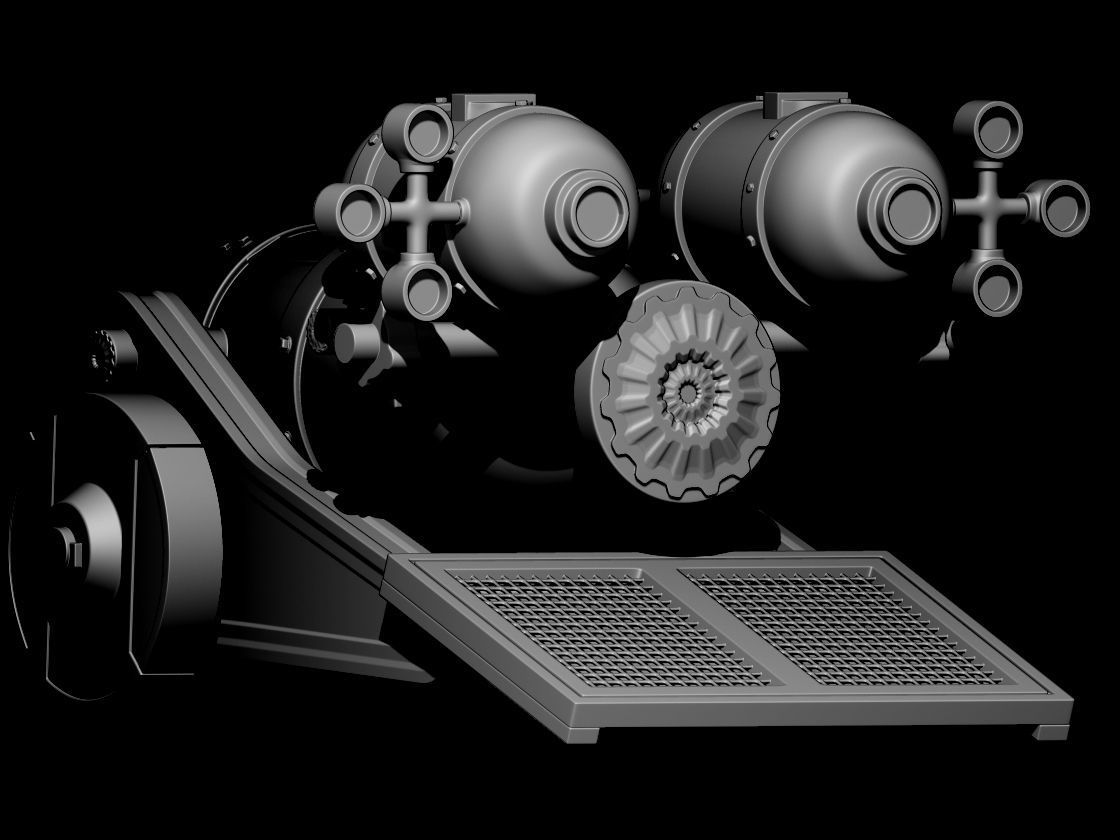 Medieval Cannon 3d print model 3D model 3D printable | CGTrader