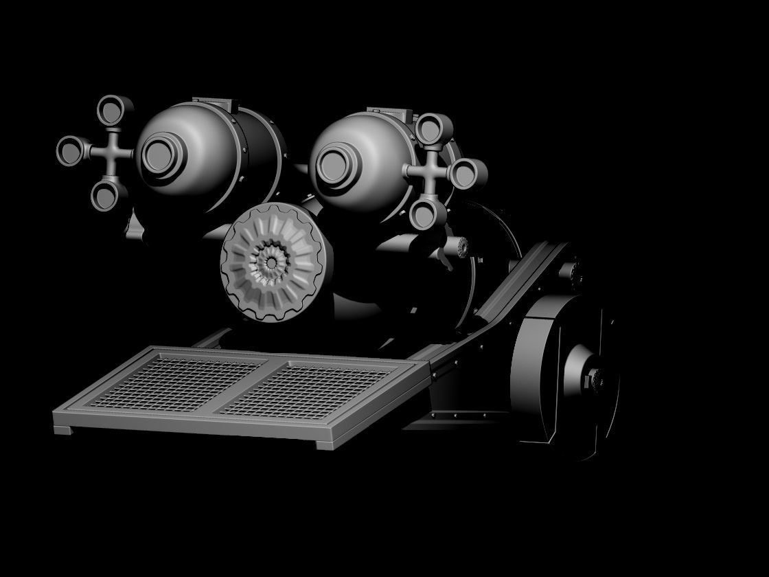 Medieval Cannon 3d print model 3D model 3D printable | CGTrader