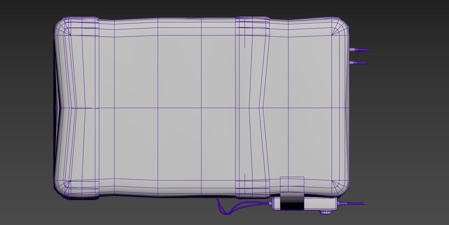 3D model C4 explosive device VR / AR / low-poly | CGTrader