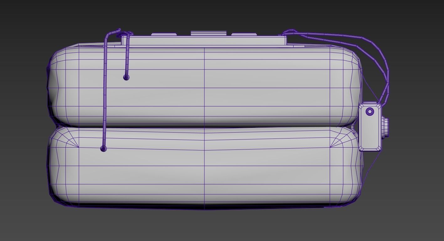 3D model C4 explosive device VR / AR / low-poly | CGTrader