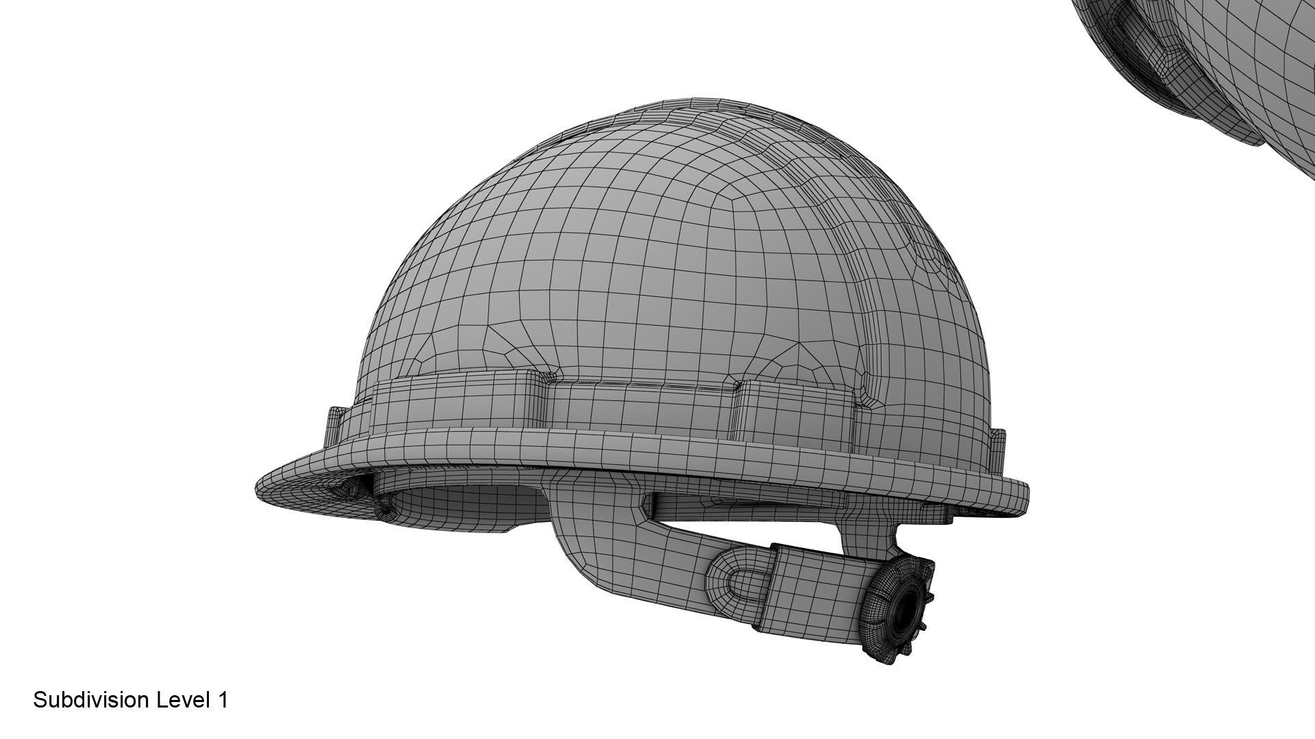 Hard hat 3D model | CGTrader