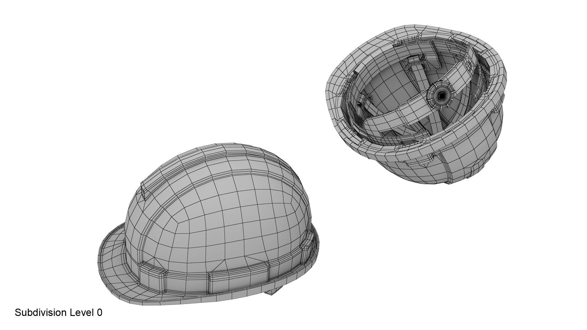 Hard hat 3D model | CGTrader