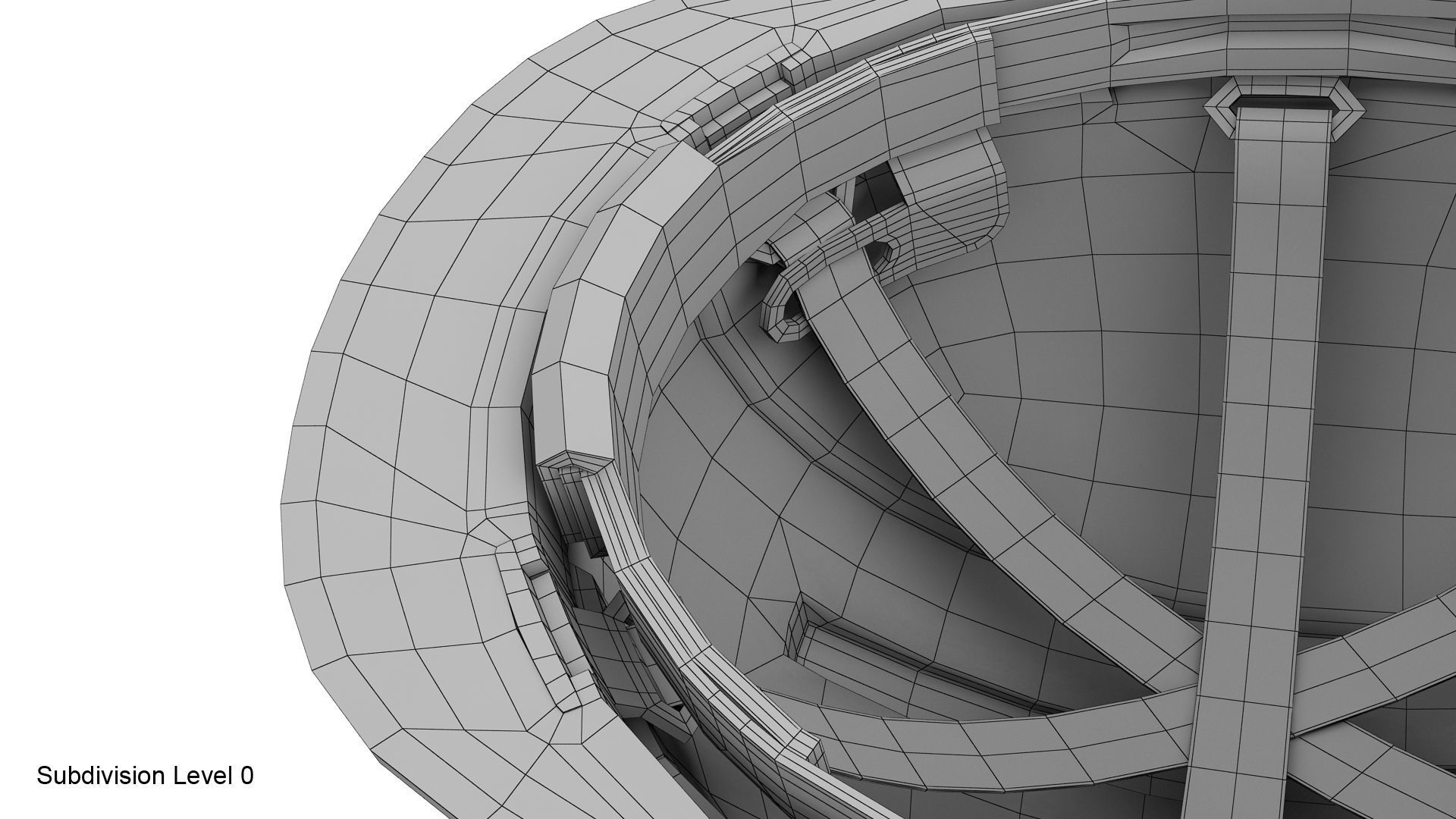 Hard hat 3D model | CGTrader