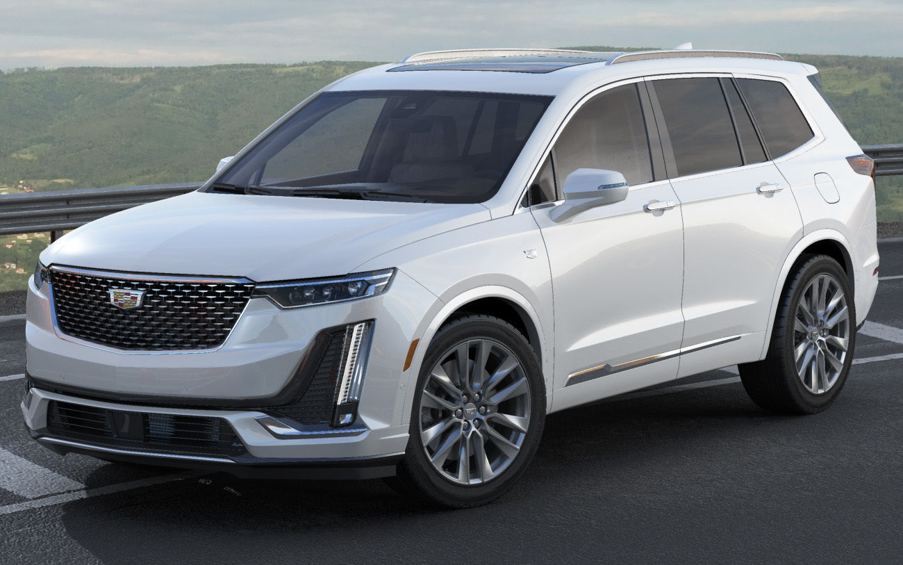 Cadillac XT6 3D model | CGTrader
