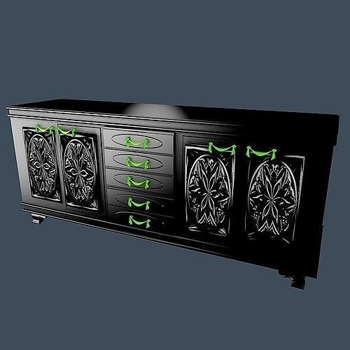 CONSOLE 3D model | CGTrader