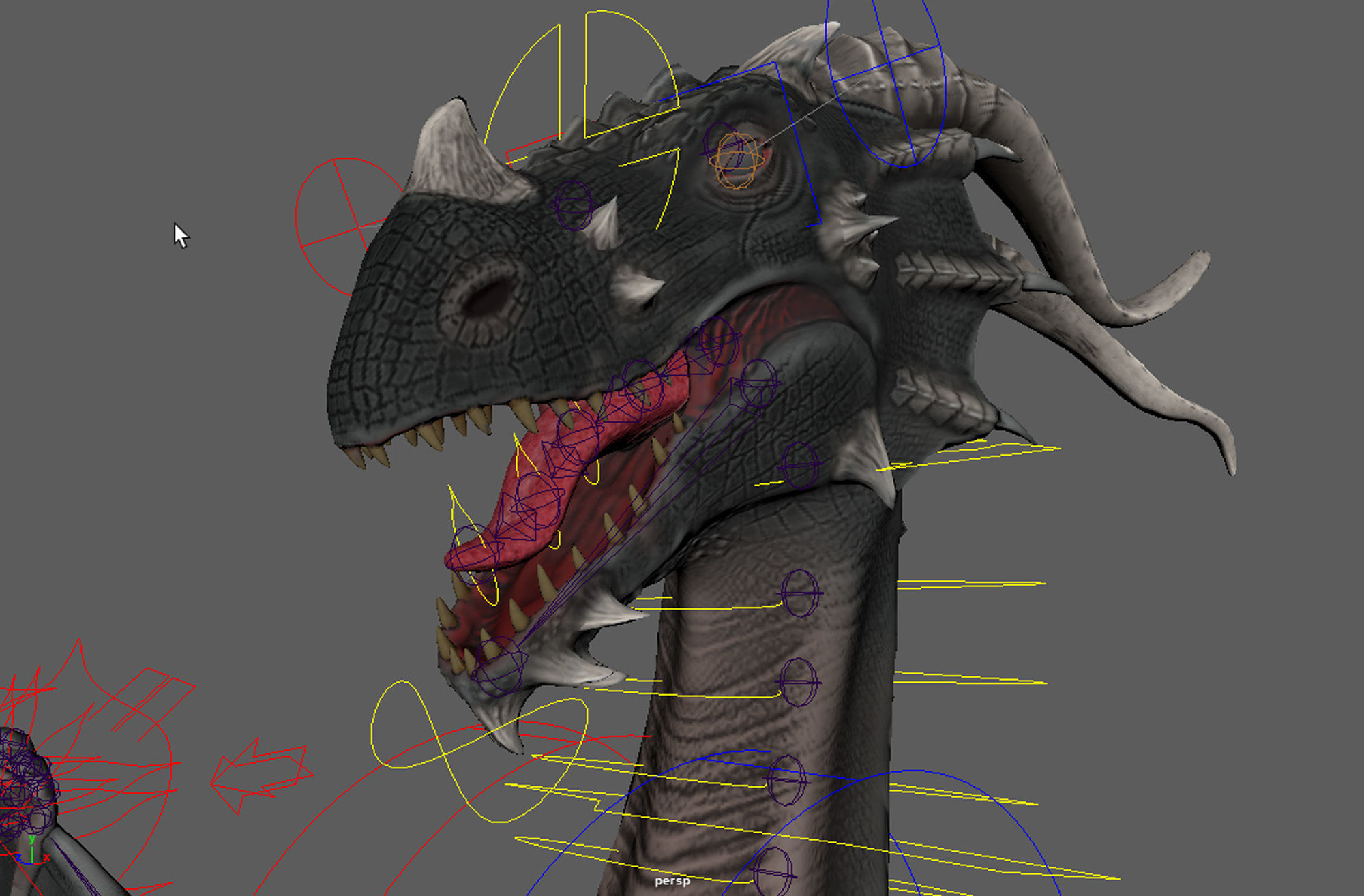 3D model Dragon-2309 bat with wings VR / AR / low-poly | CGTrader