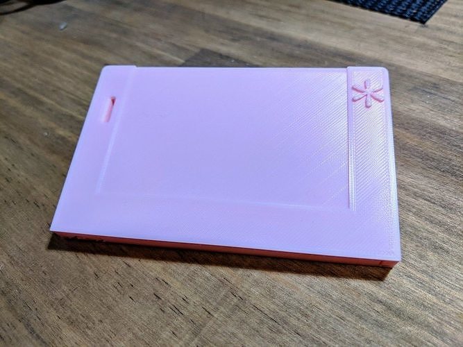 MSX cartridge shell - Konami dowel pillar ver free 3D model 3D ...