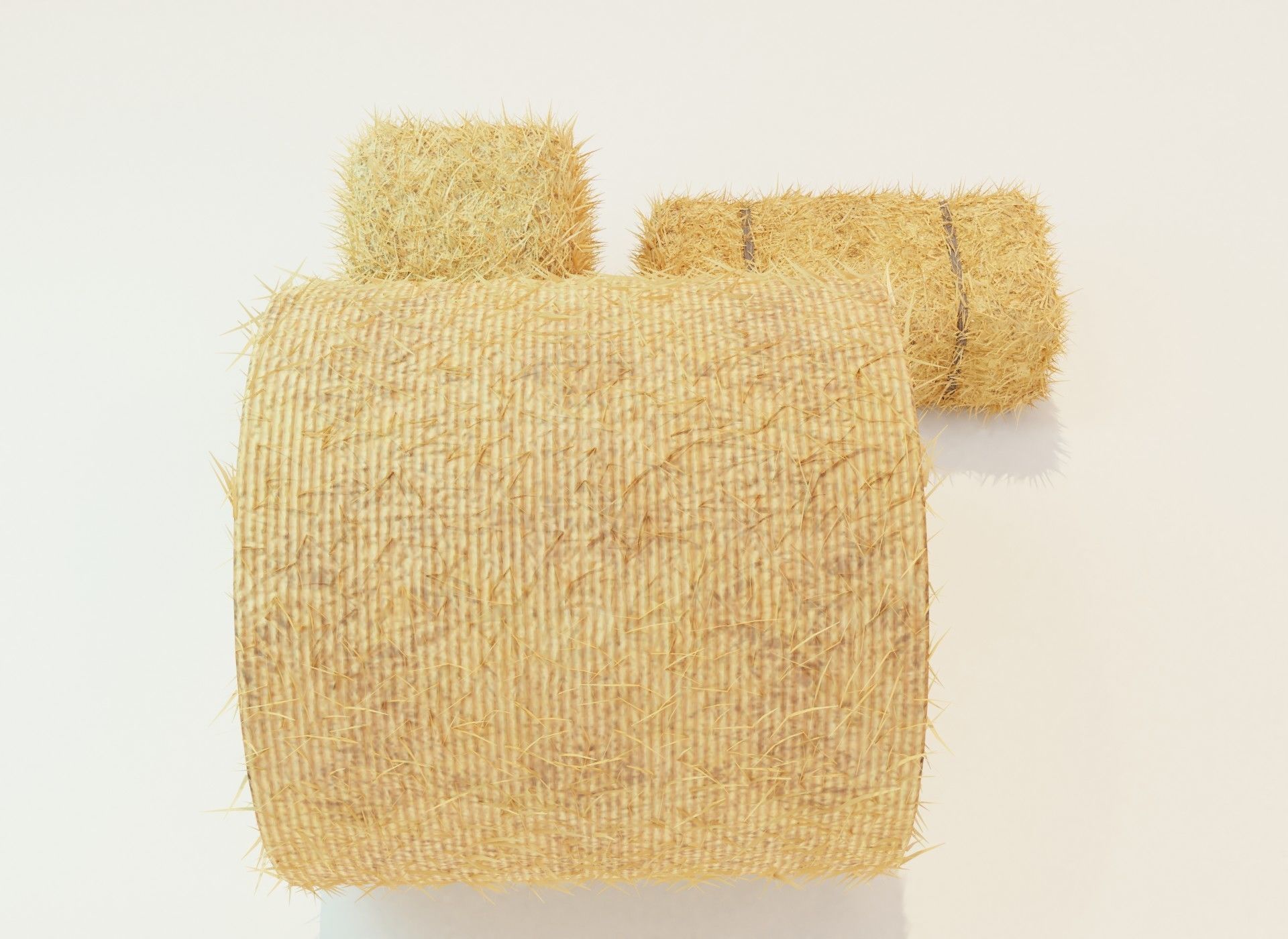 Hay Bales 3D Model Collection | CGTrader