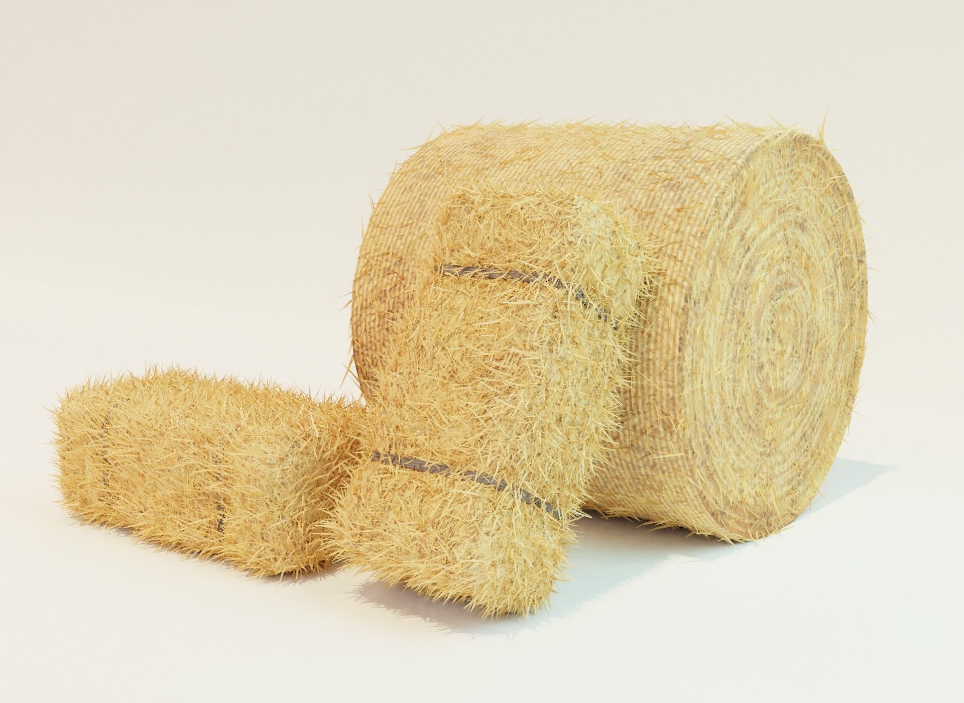 Hay Bales 3D Model Collection | CGTrader