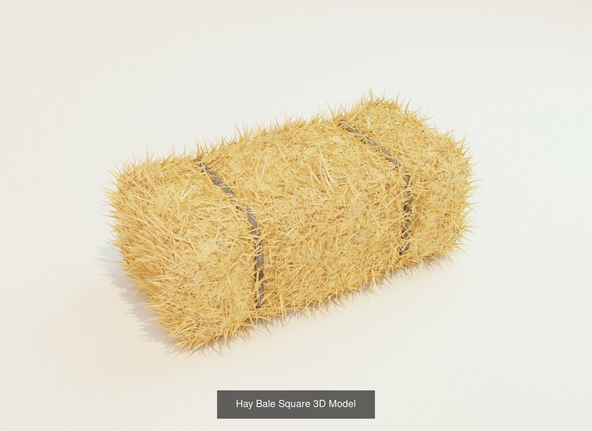 Hay Bales 3D Model Collection | CGTrader