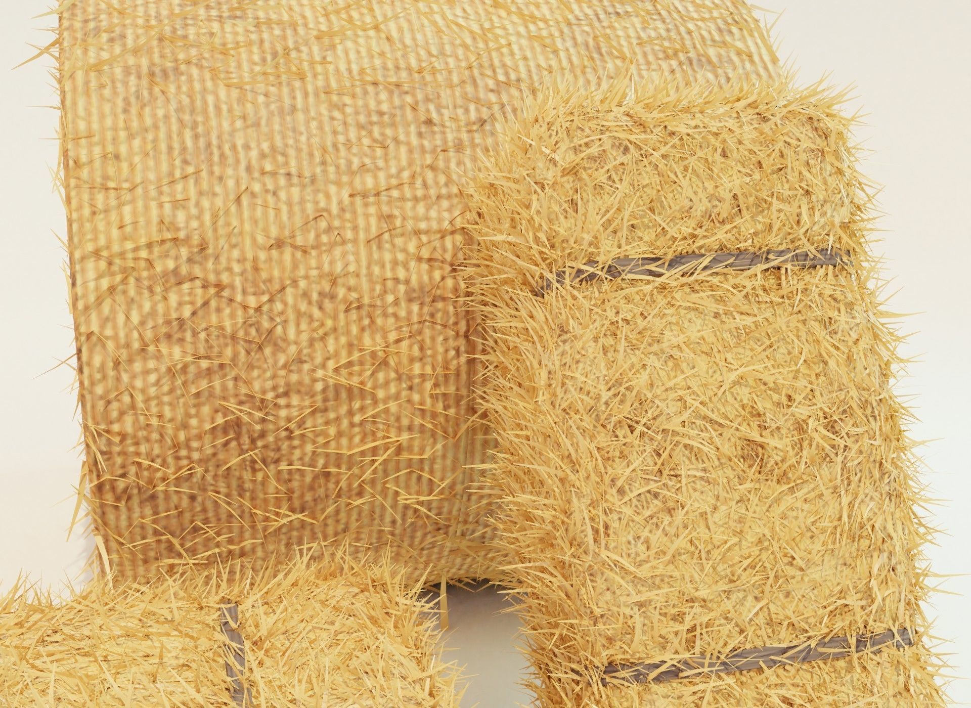 Hay Bales 3D Model Collection | CGTrader