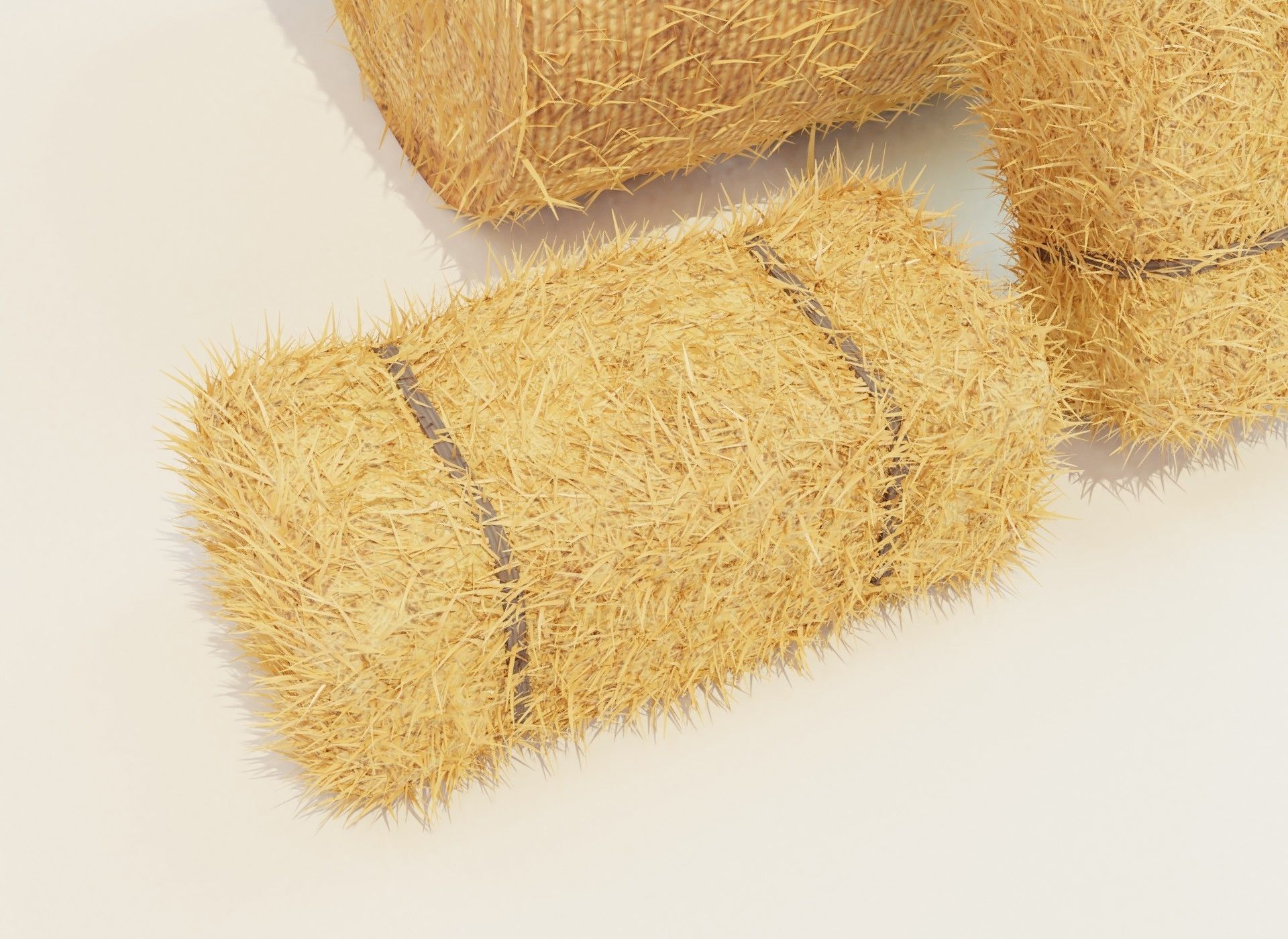 Hay Bales 3D Model Collection | CGTrader