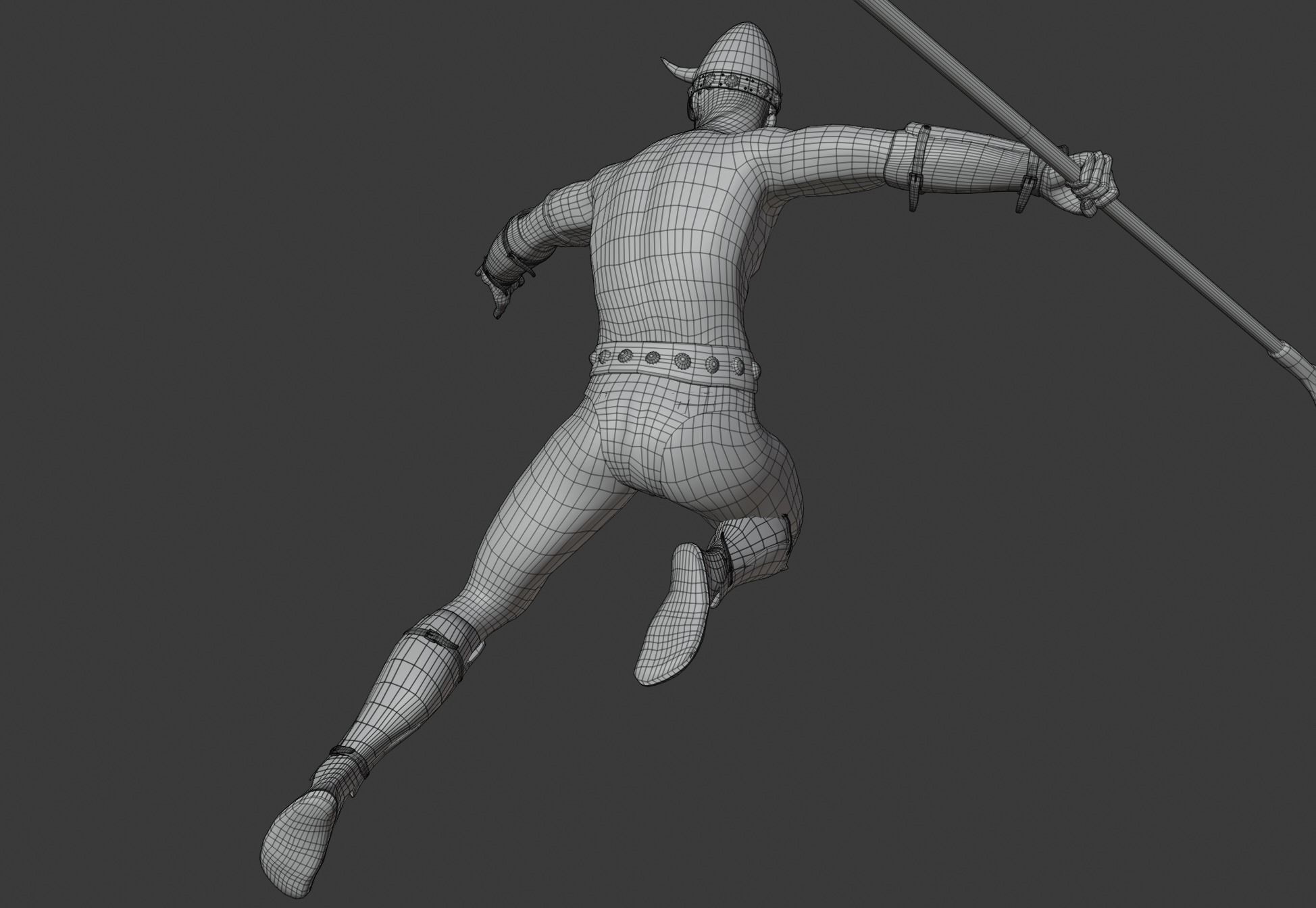 3D Fighting Poses - In The Air - 3D Pack 3D model | CGTrader