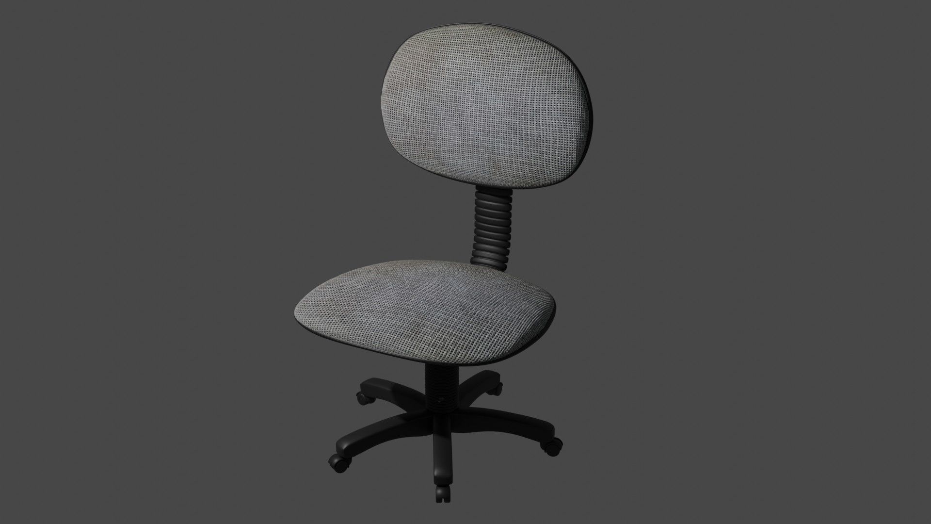 Old Computer Chair free 3D model | CGTrader