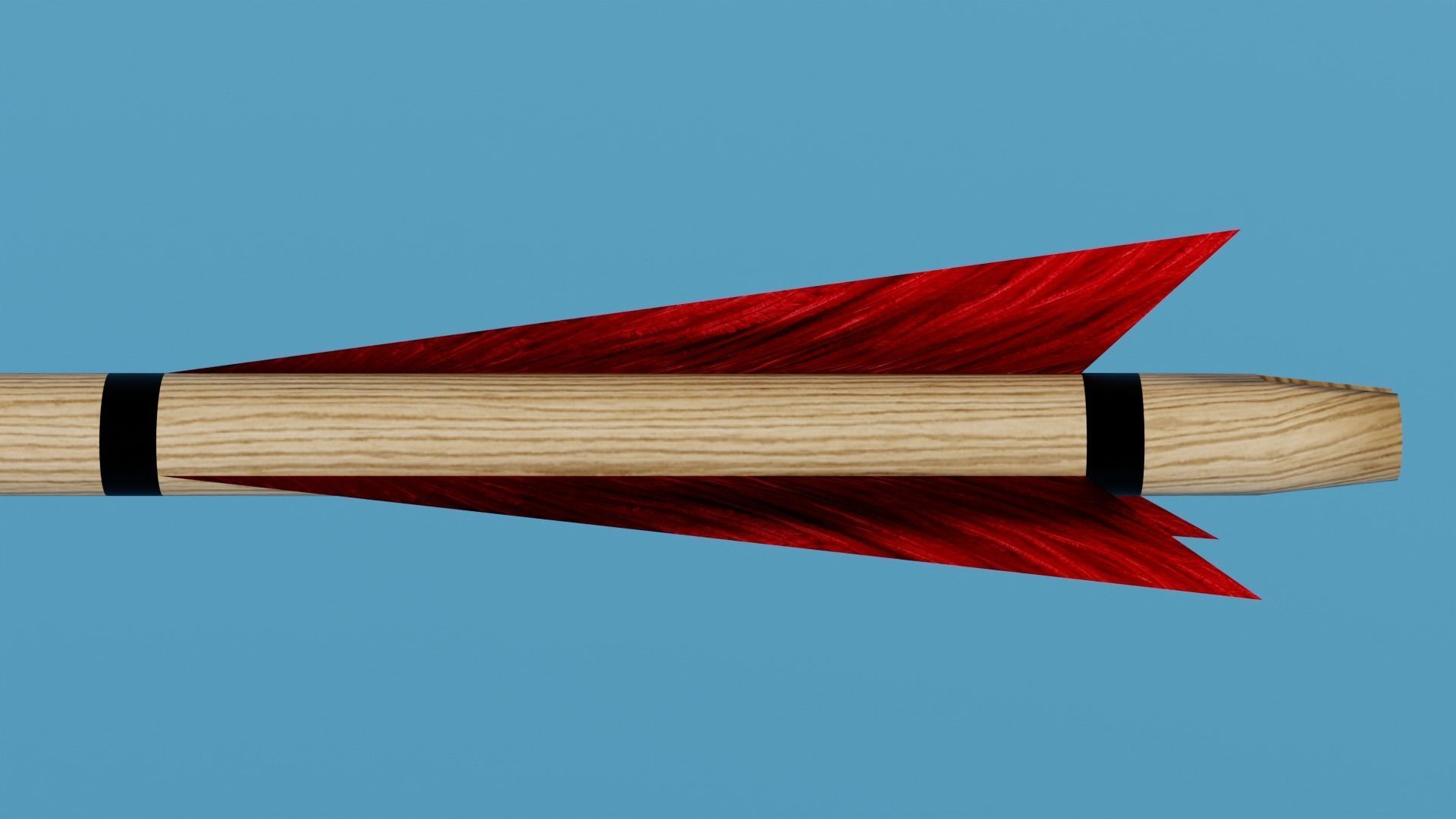 3D model Bodkin Arrow VR / AR / low-poly | CGTrader