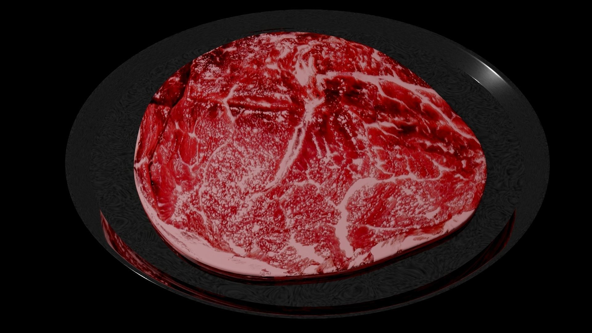Beef Steak free 3D model | CGTrader