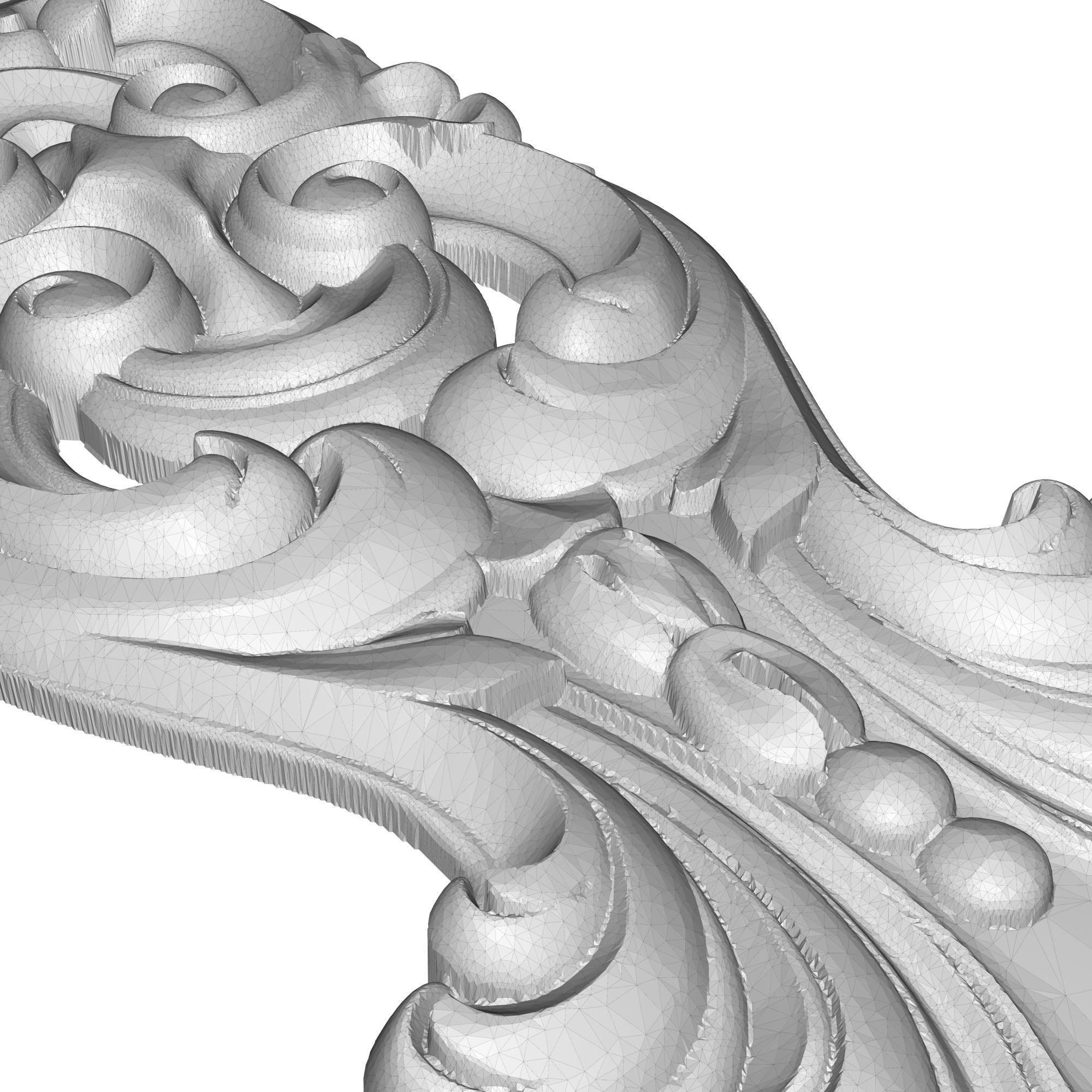 decorative pattern ready for 3D printing 3D model | CGTrader