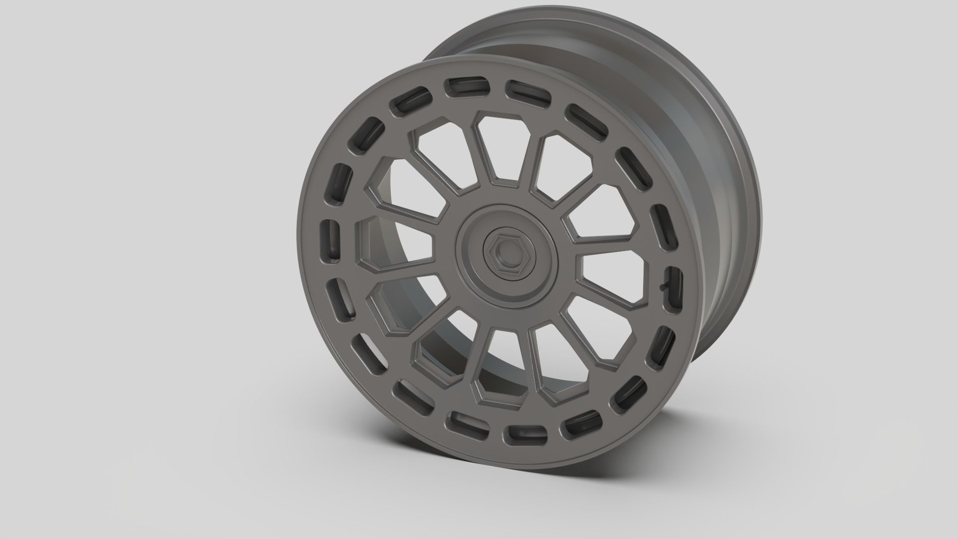 rims wheel supen gen two 3D model | CGTrader