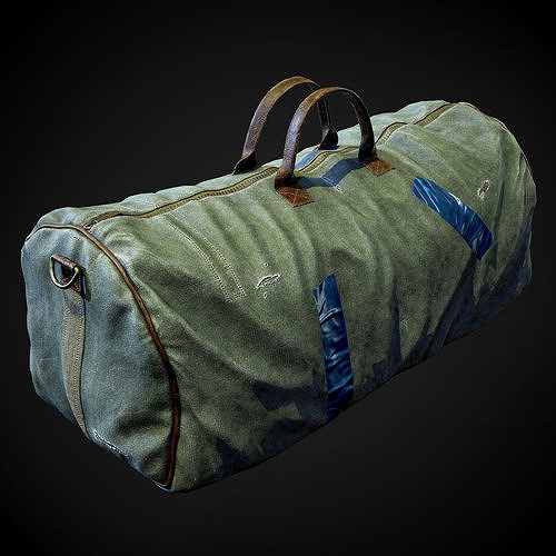 3D model Game-Ready Sport Bag VR / AR / low-poly | CGTrader