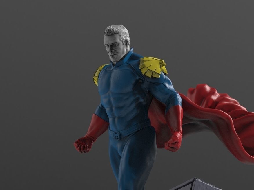 HOMELANDER MINIATURE - STL - 3D model 3D printable | CGTrader