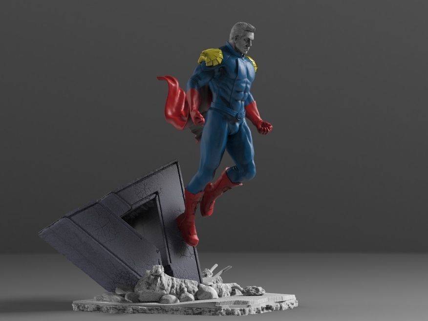 HOMELANDER MINIATURE - STL - 3D model 3D printable | CGTrader